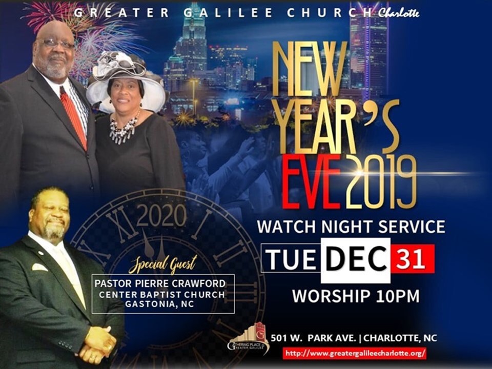 10:00 PM WatchNight Worship Service 12/31/2019