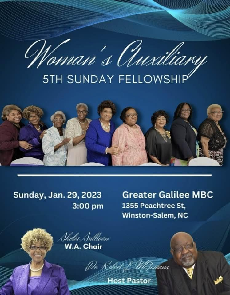 Sunday January 29, 2023 3pm Winston Campus