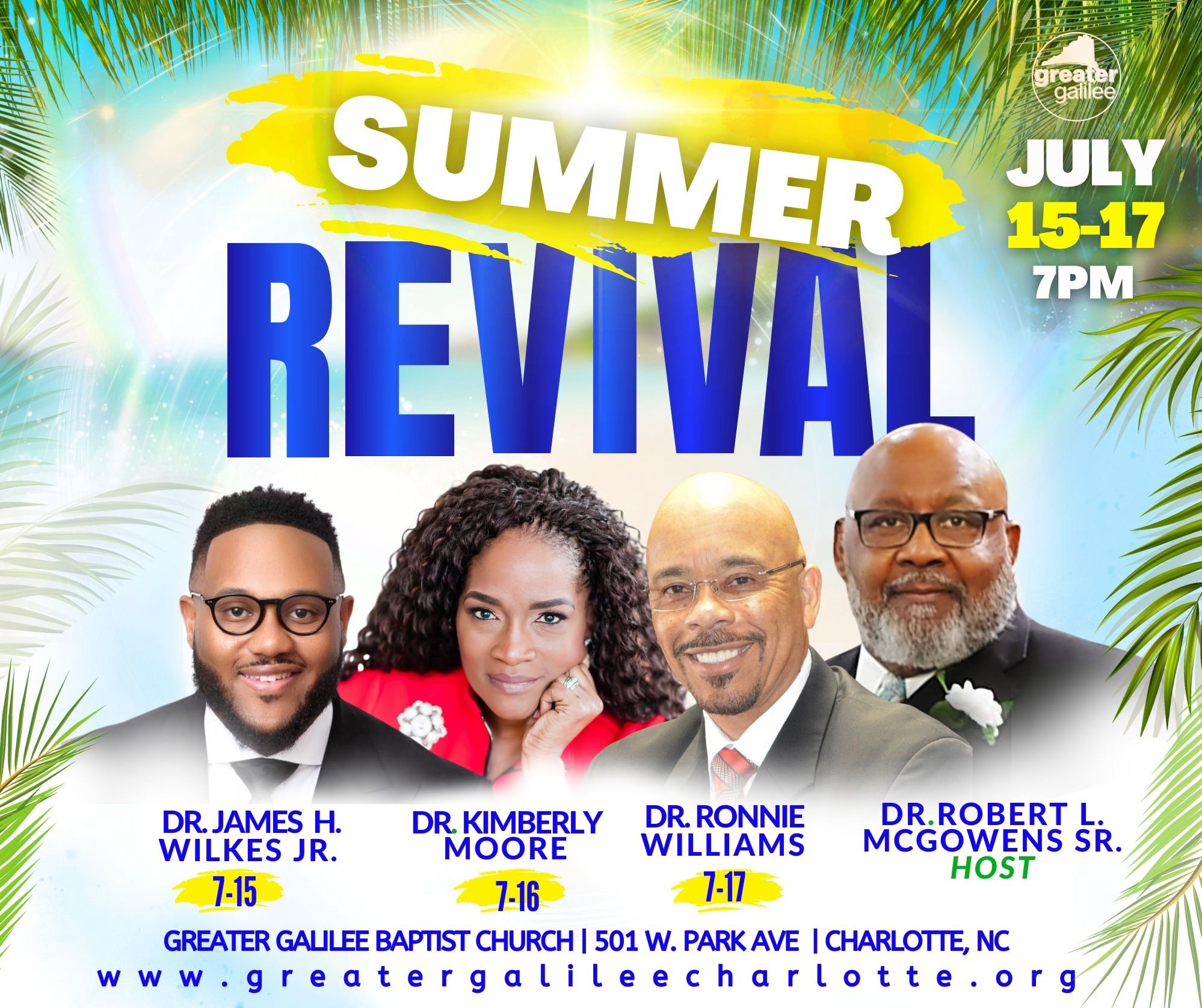 Summer Revival Worship Experience - Charlotte Campus - 7/16/2024