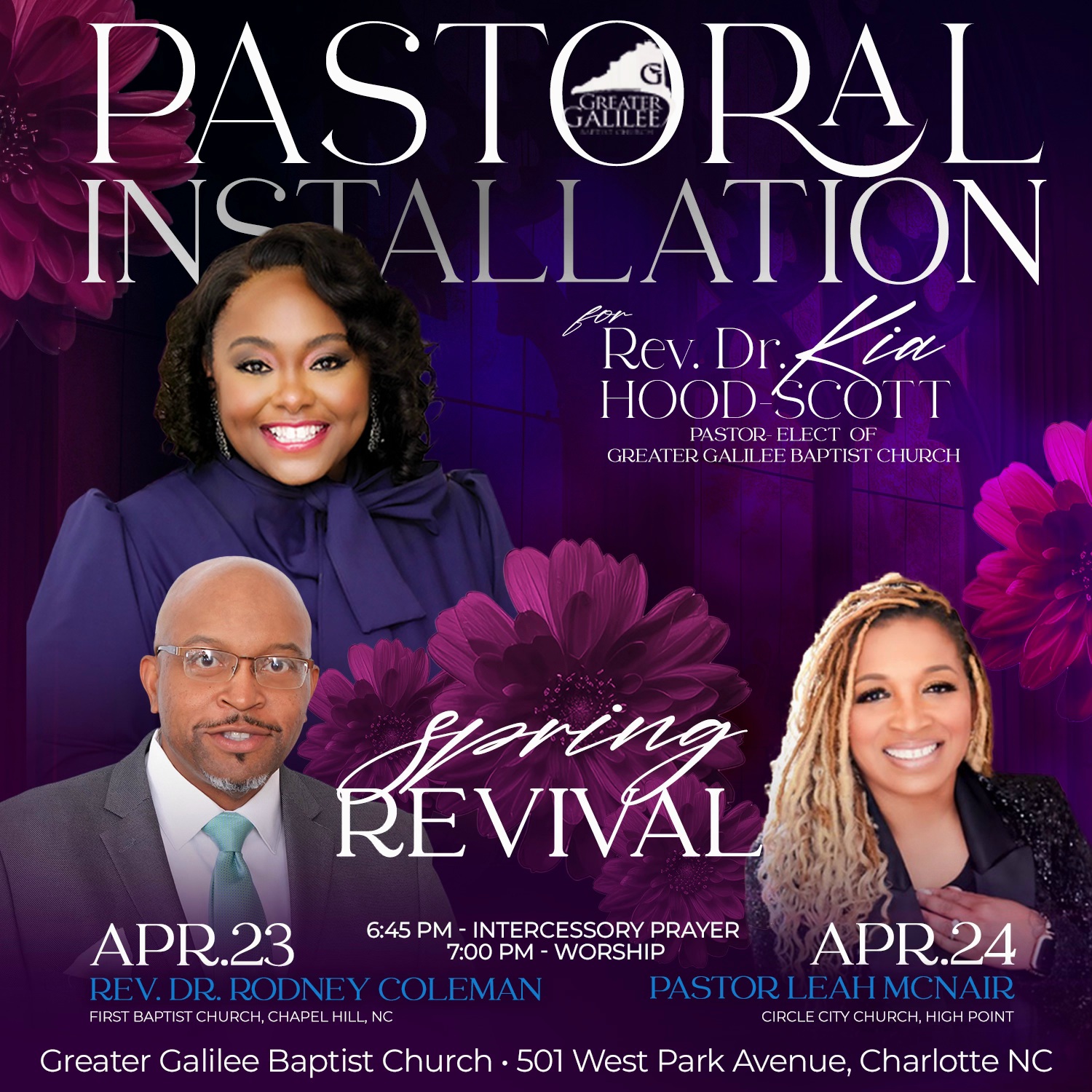 Pre-Pastoral Installation Spring Revival Service - 04/23/2025