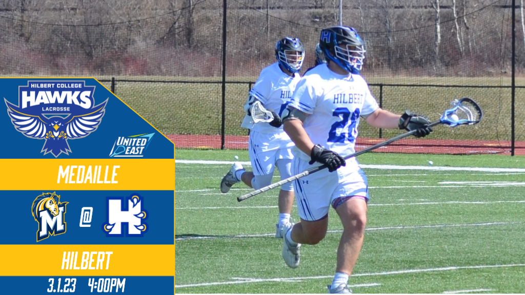 Men's Lacrosse vs Medaille
