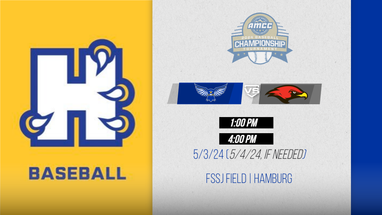 Hilbert Baseball First Round vs La Roche