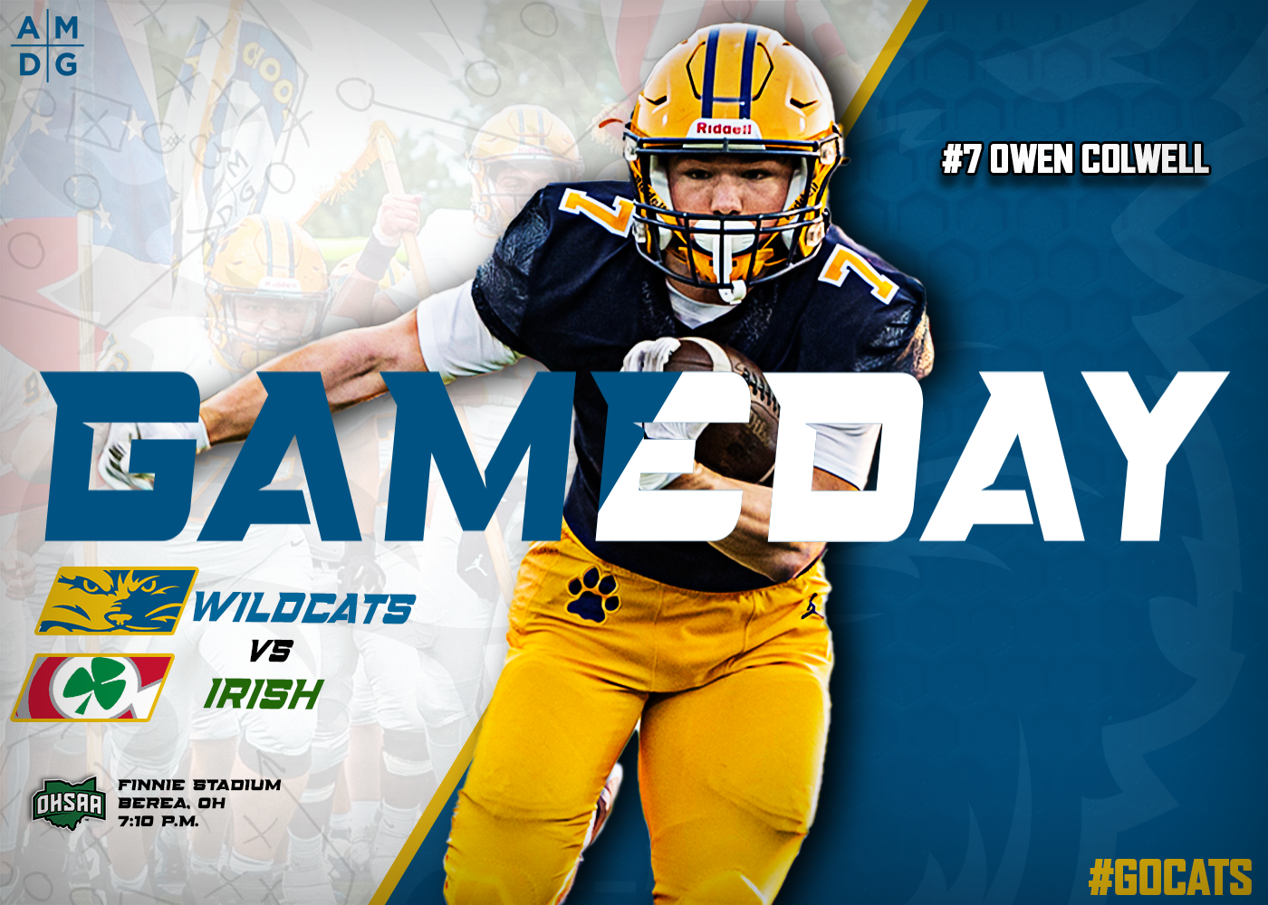 Saint Ignatius Football - Saint Ignatius vs. Toledo Central Catholic ...