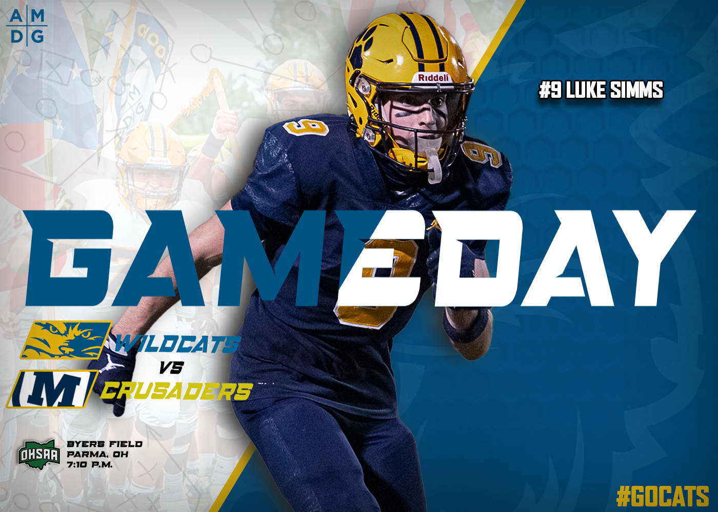 Saint Ignatius Football - Saint Ignatius vs. Archbishop Moeller (Audio-Only)