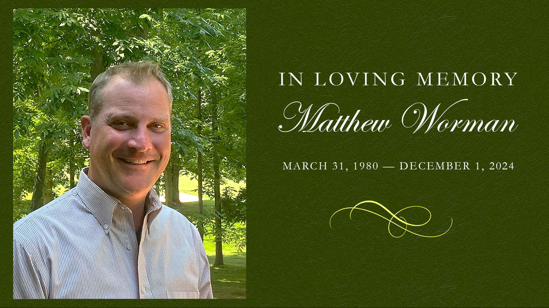 Worman Memorial Service