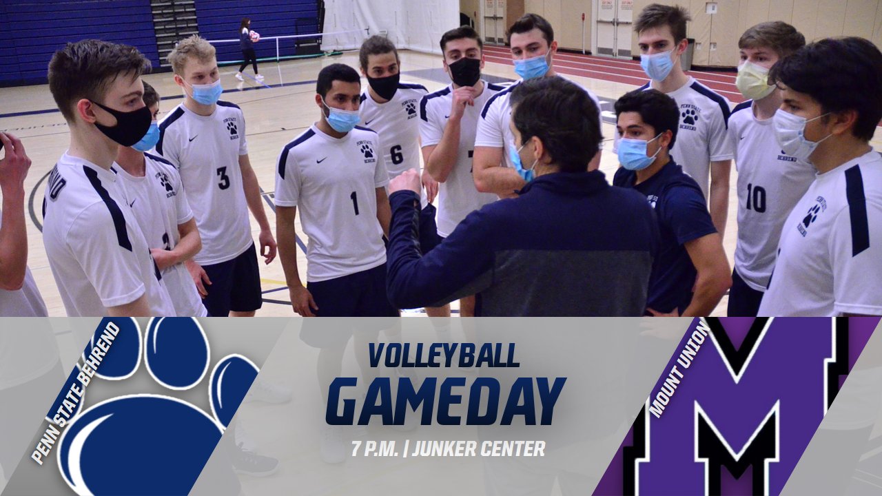 Behrend Men's Volleyball vs. Mt. Union