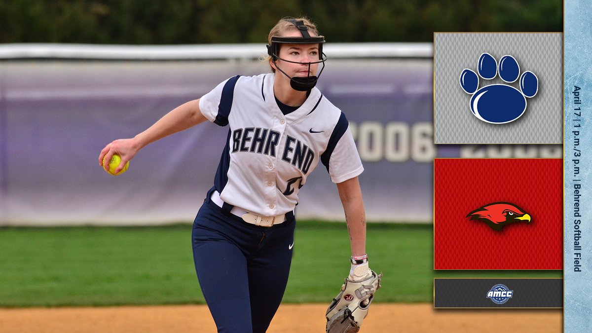 Behrend Softball vs. La Roche (Game One)