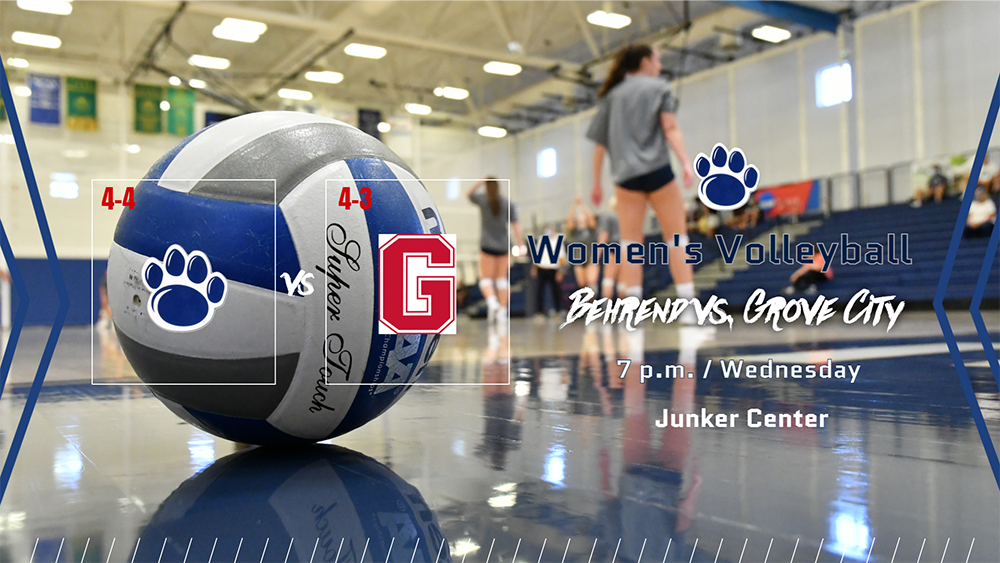 Behrend Women's Volleyball vs. Grove City