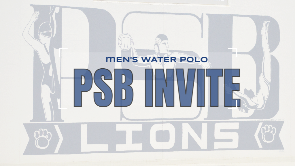 Behrend Men's Water Polo Invitational