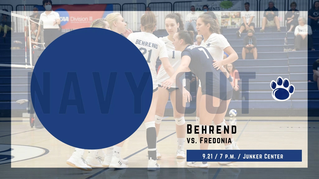 Behrend Women's Volleyball vs. Fredonia