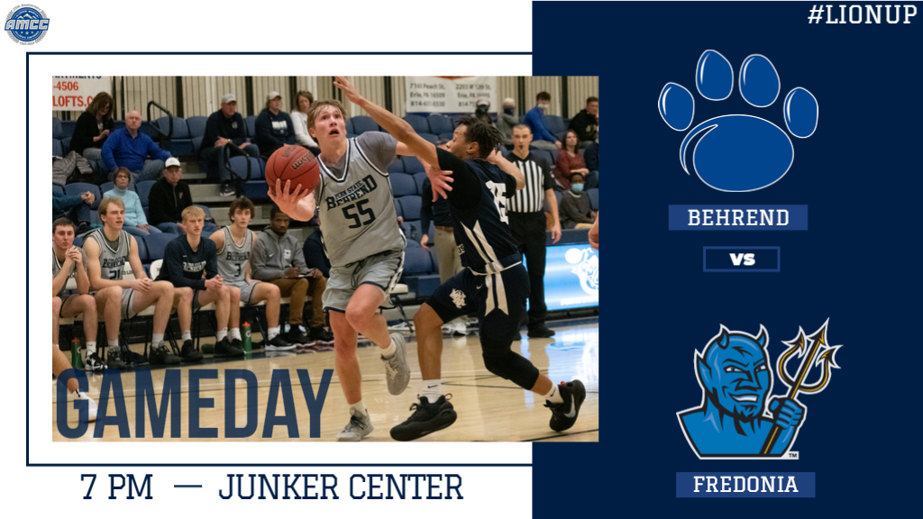 Behrend Men's Basketball vs. Fredonia