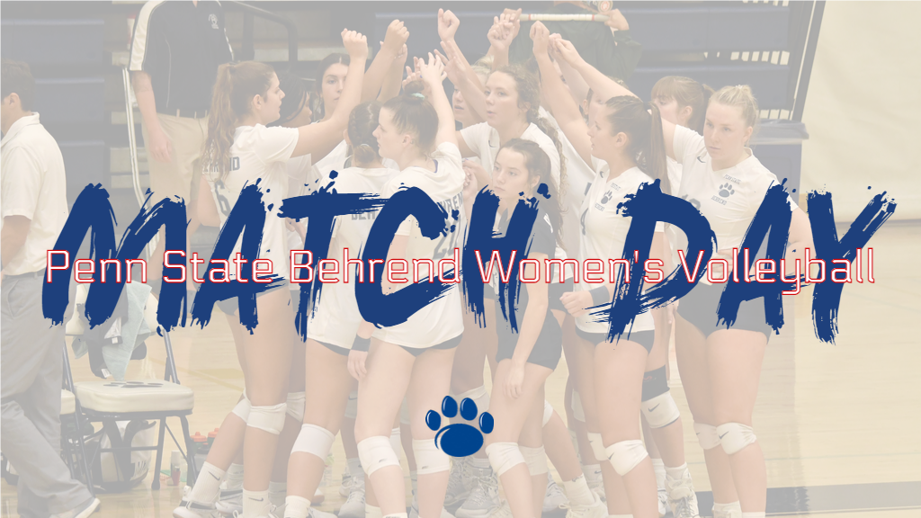 Behrend Women's Volleyball vs. John Carroll