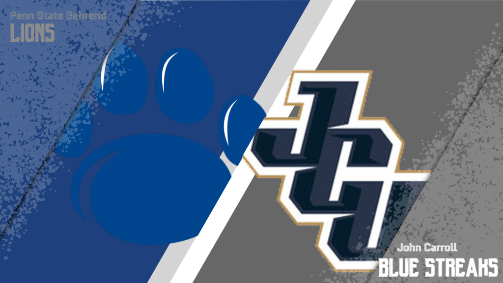 Behrend Women's Volleyball vs. John Carroll