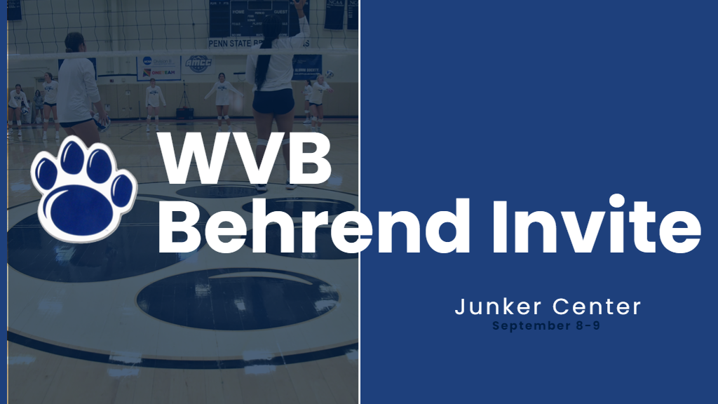 2023 Behrend Women's Volleyball Invitational
