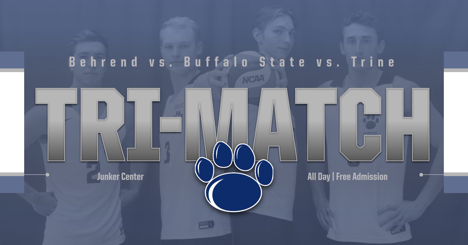 Behrend Men's Volleyball Tri-Match