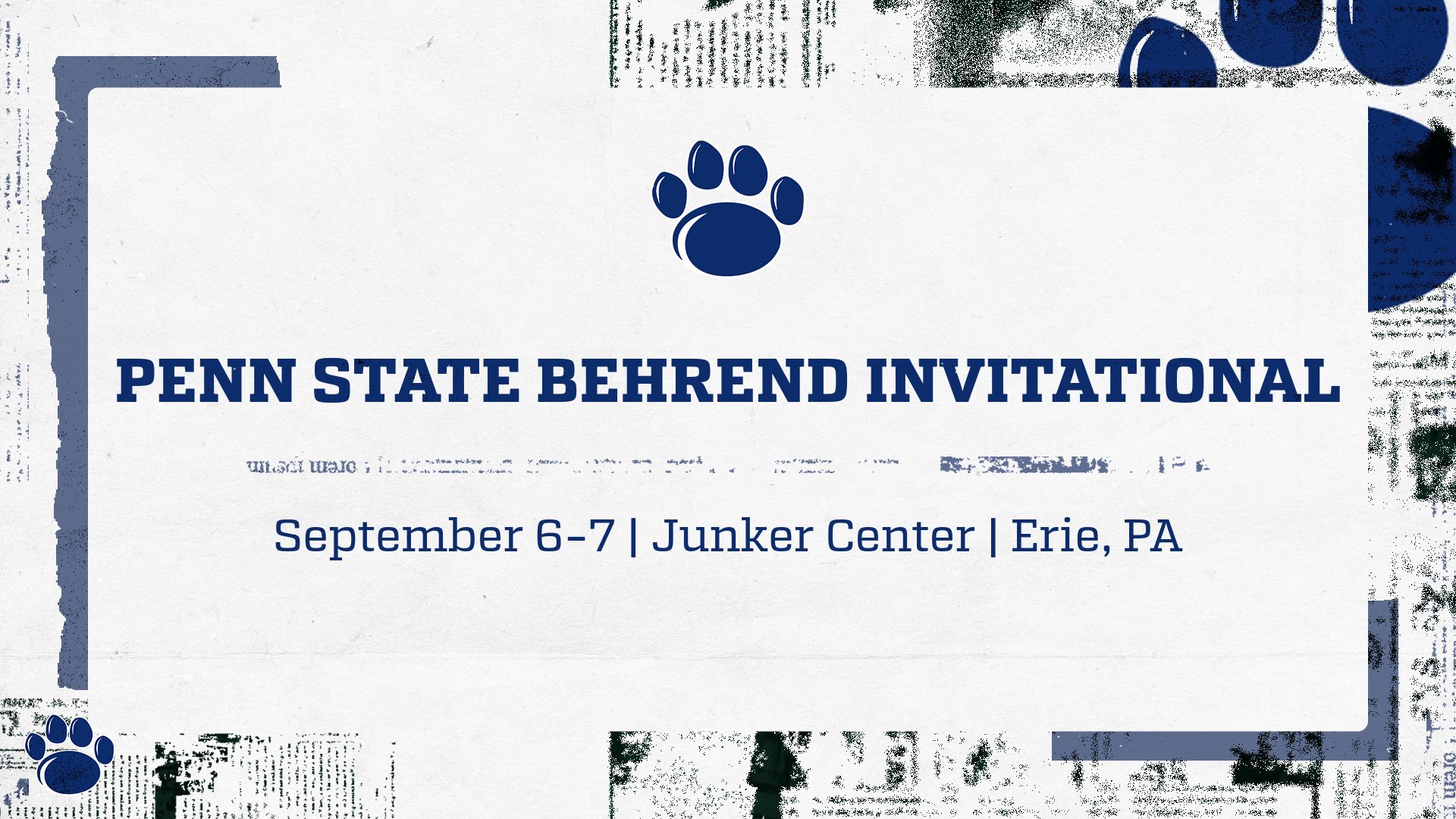 Behrend Women's Volleyball Invite - Court 2 (Day One)