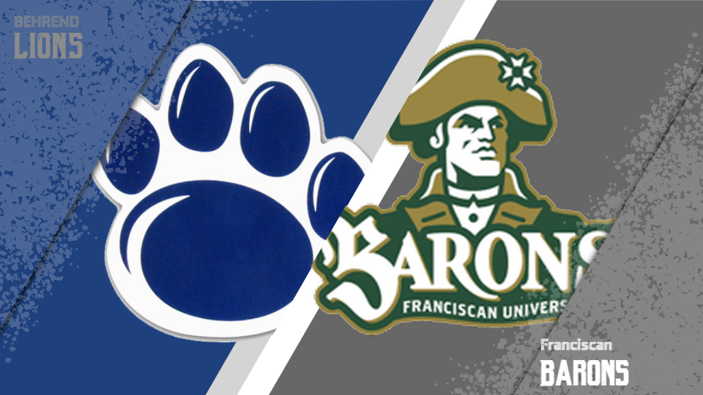Behrend Baseball vs. Franciscan (Doubleheader)