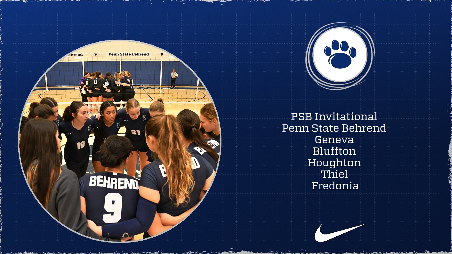 Penn State Behrend Women's Volleyball Invitational