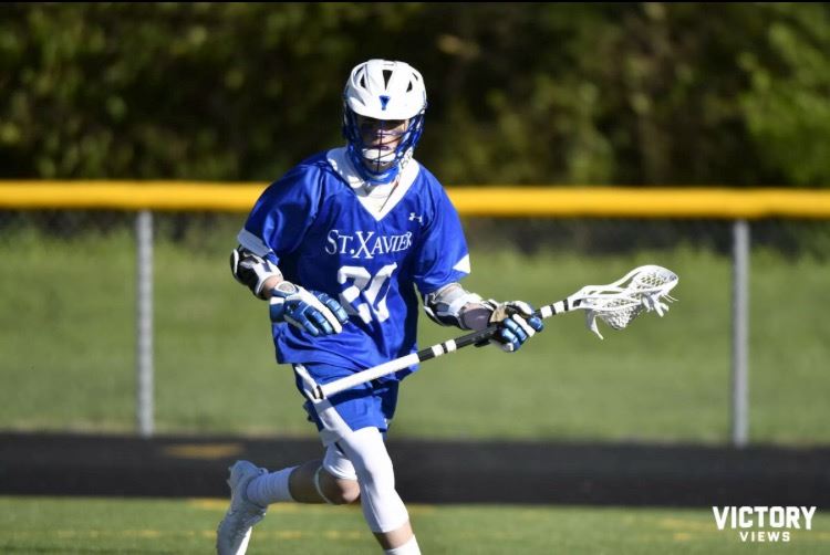 St Xavier Lacrosse vs MICDS