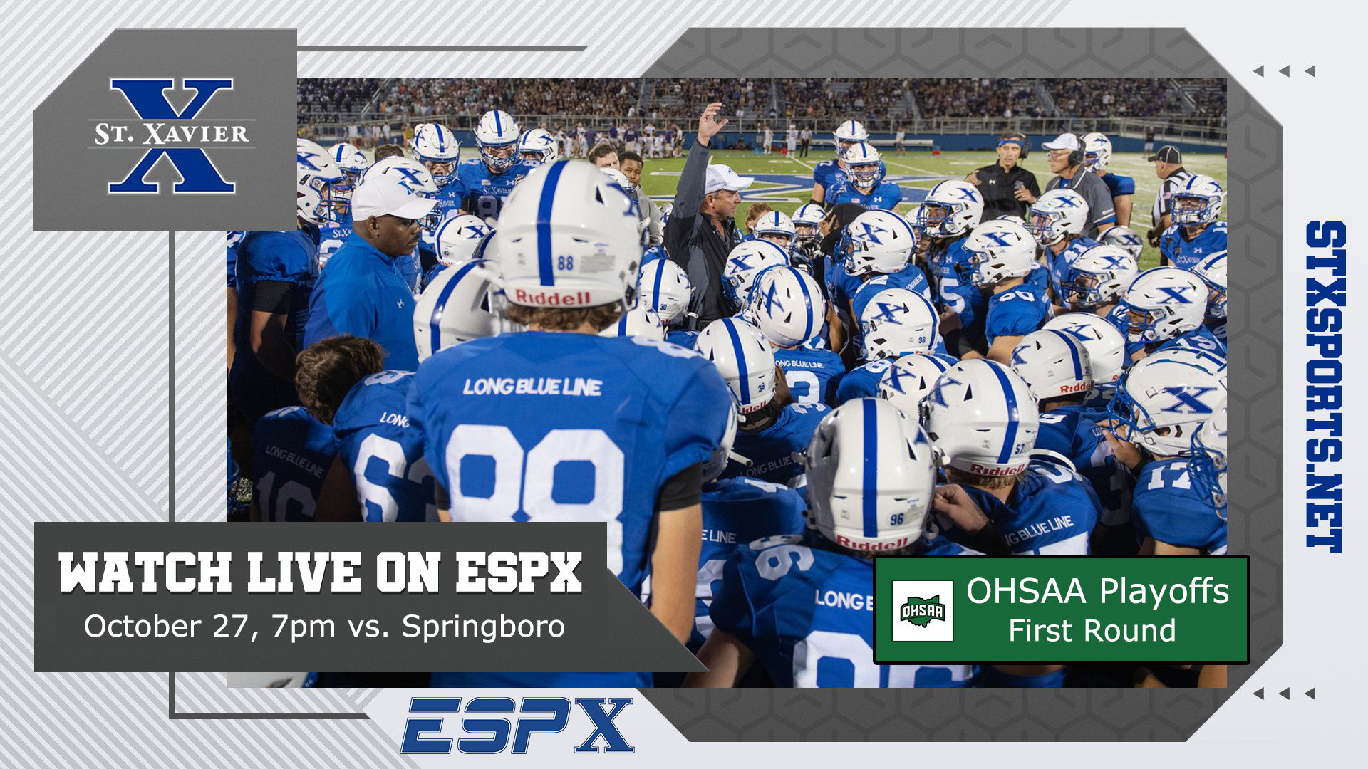 Varsity Football vs. Springboro Panthers