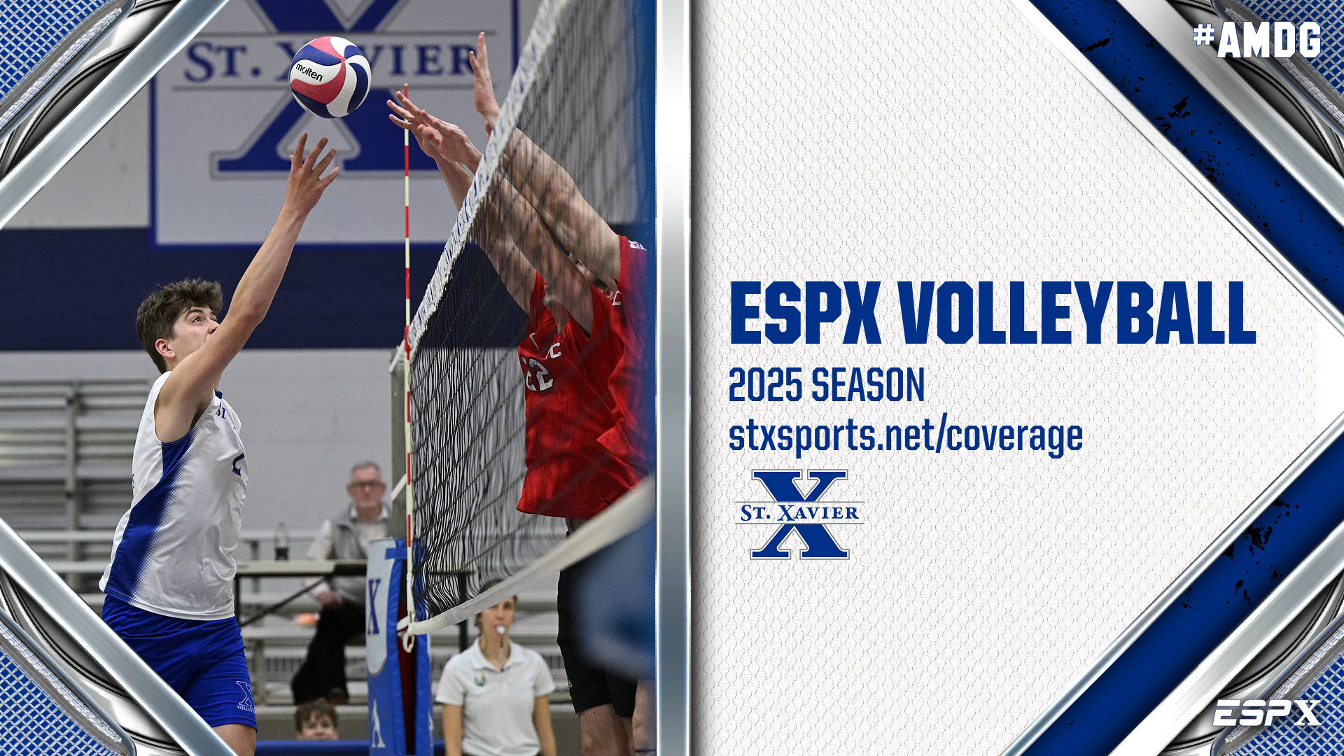 Varsity Volleyball vs. St. Xavier Tigers (KY)