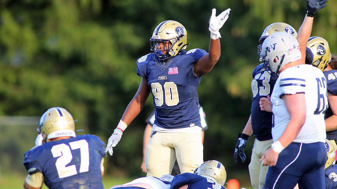 Football: Case Western Reserve at Thiel