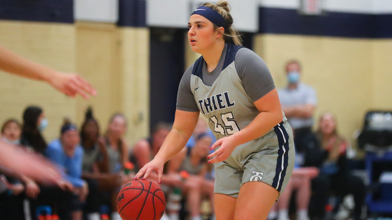 WBB: Waynesburg at Thiel