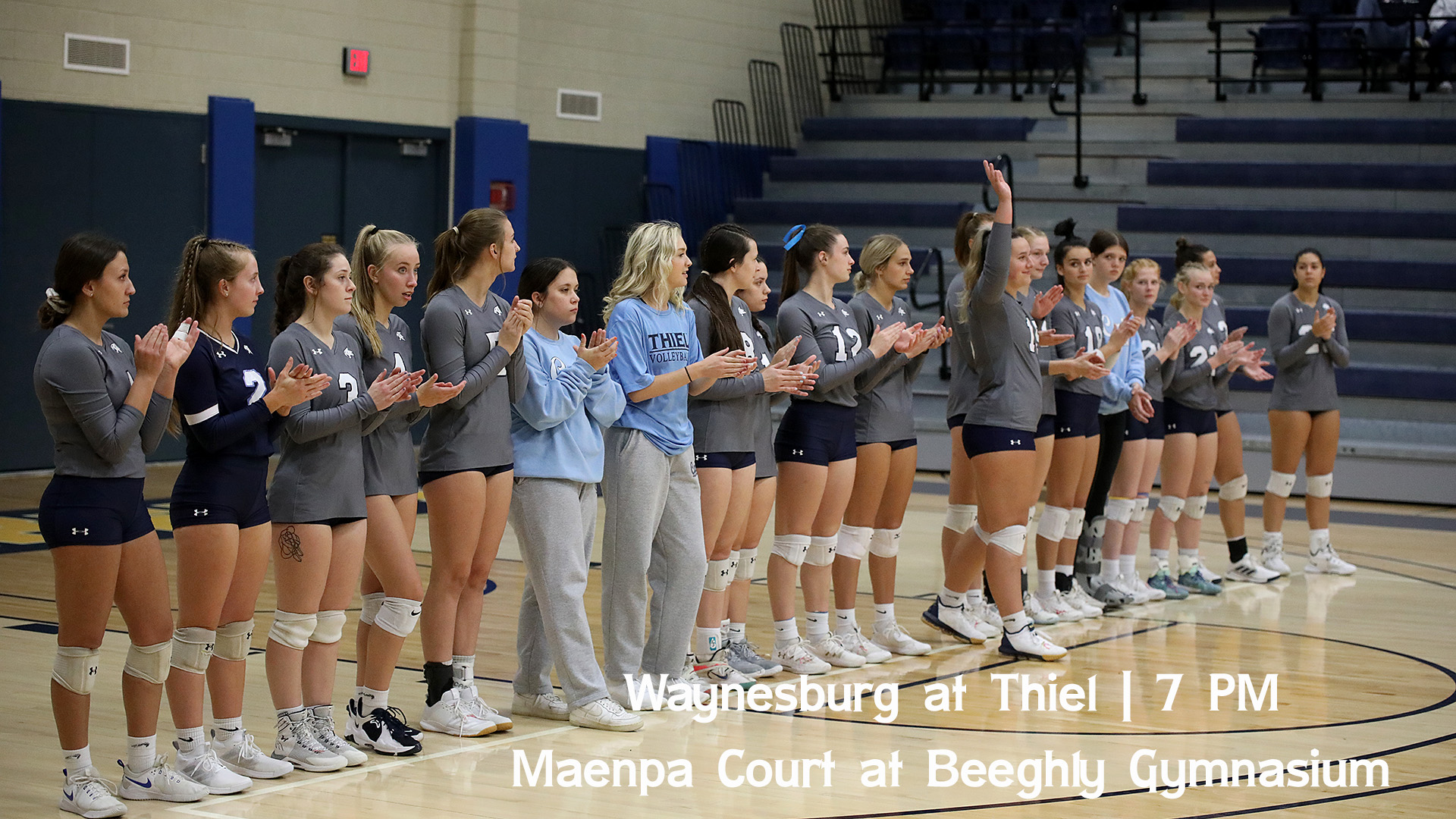 WVB: Waynesburg at Thiel