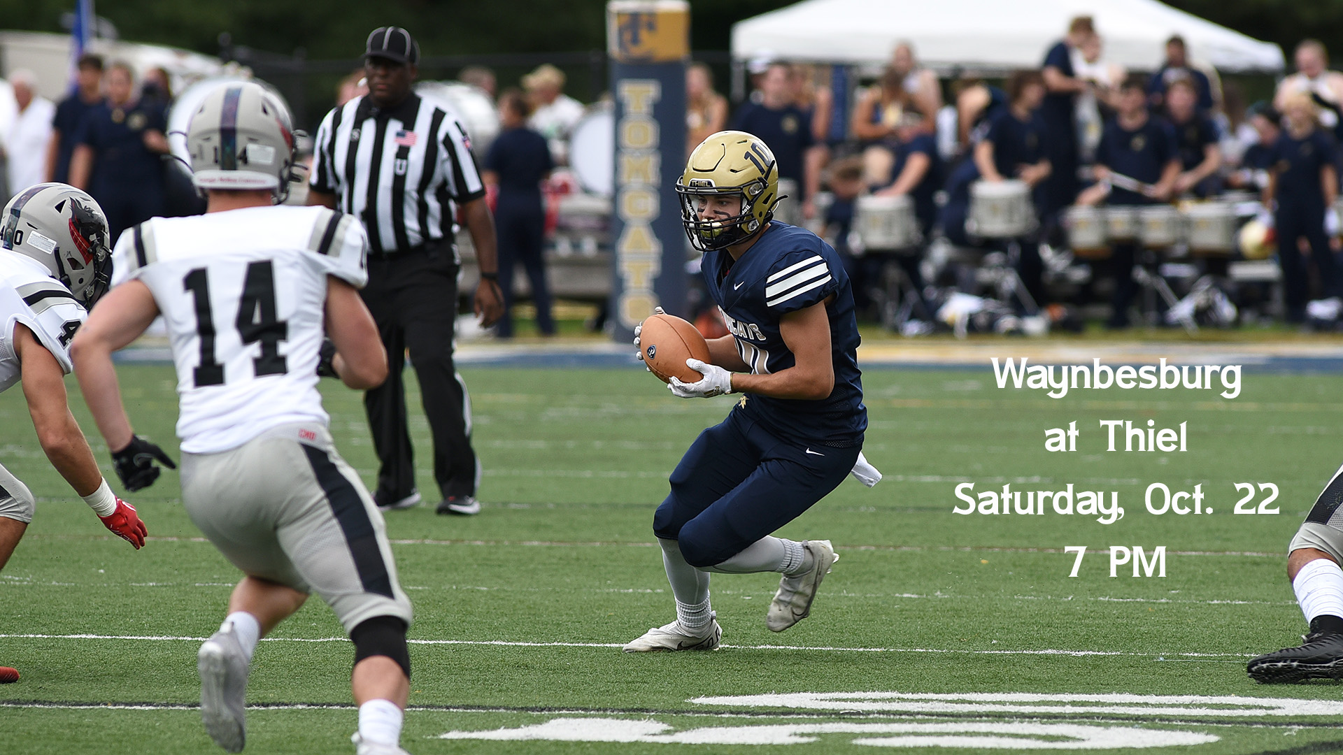 Football: Waynesburg at Thiel