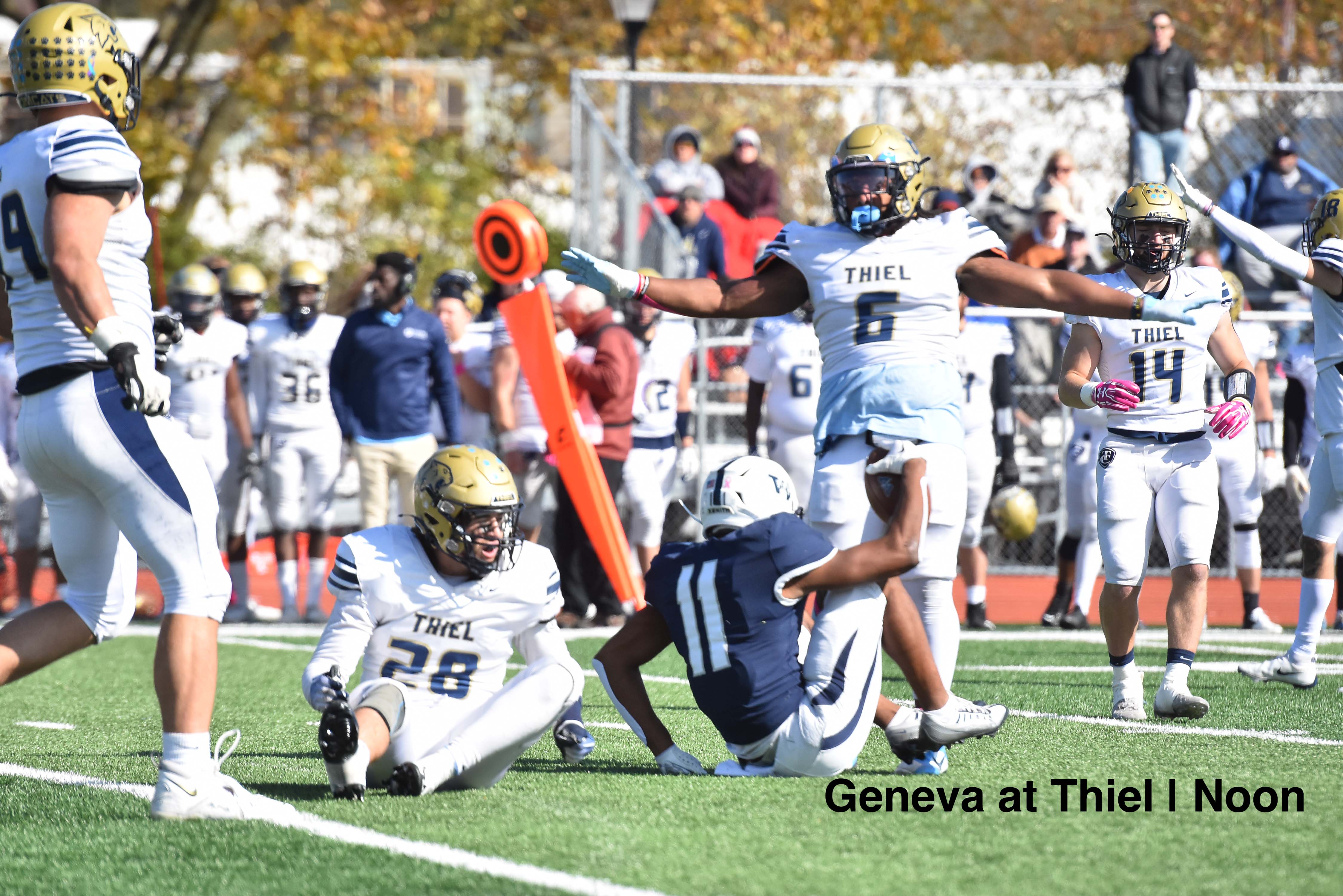 Football: Geneva at Thiel