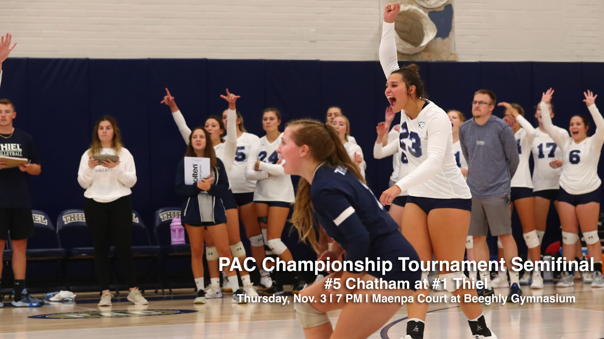 WVB: PAC Championship Tournament Semifinal