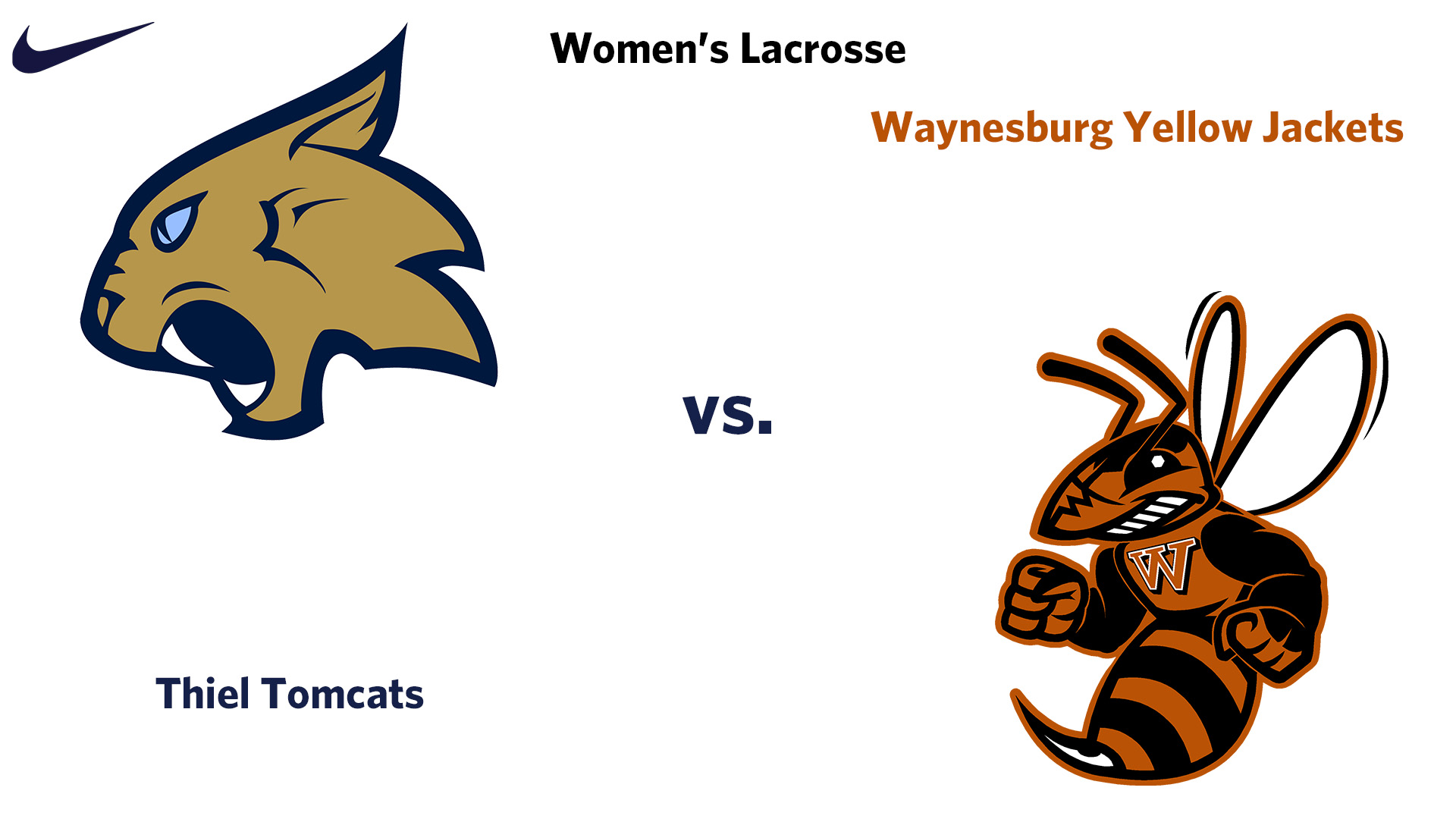 WLAX: Thiel vs. Waynesburg