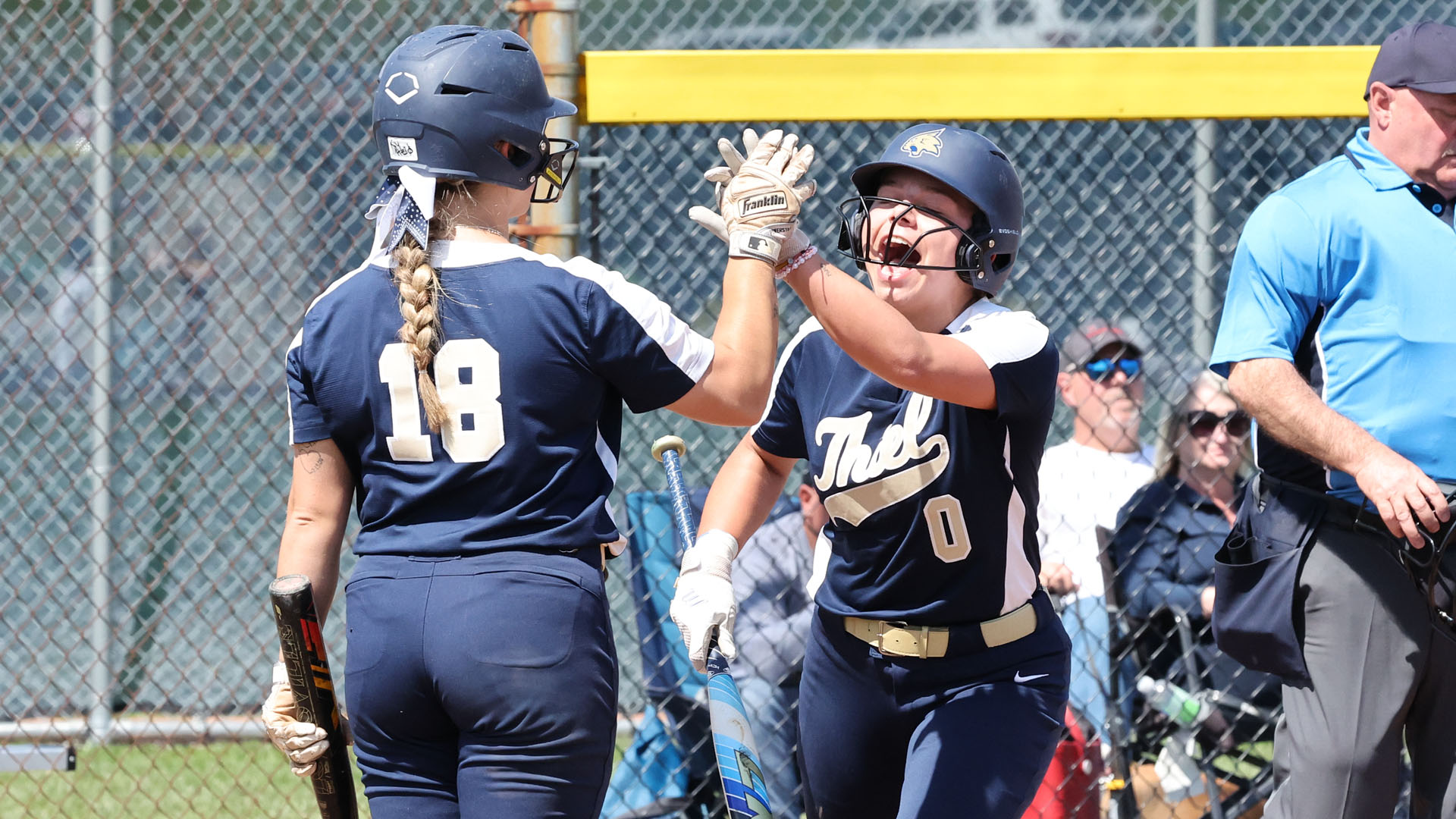 Softball: Westminster at Thiel
