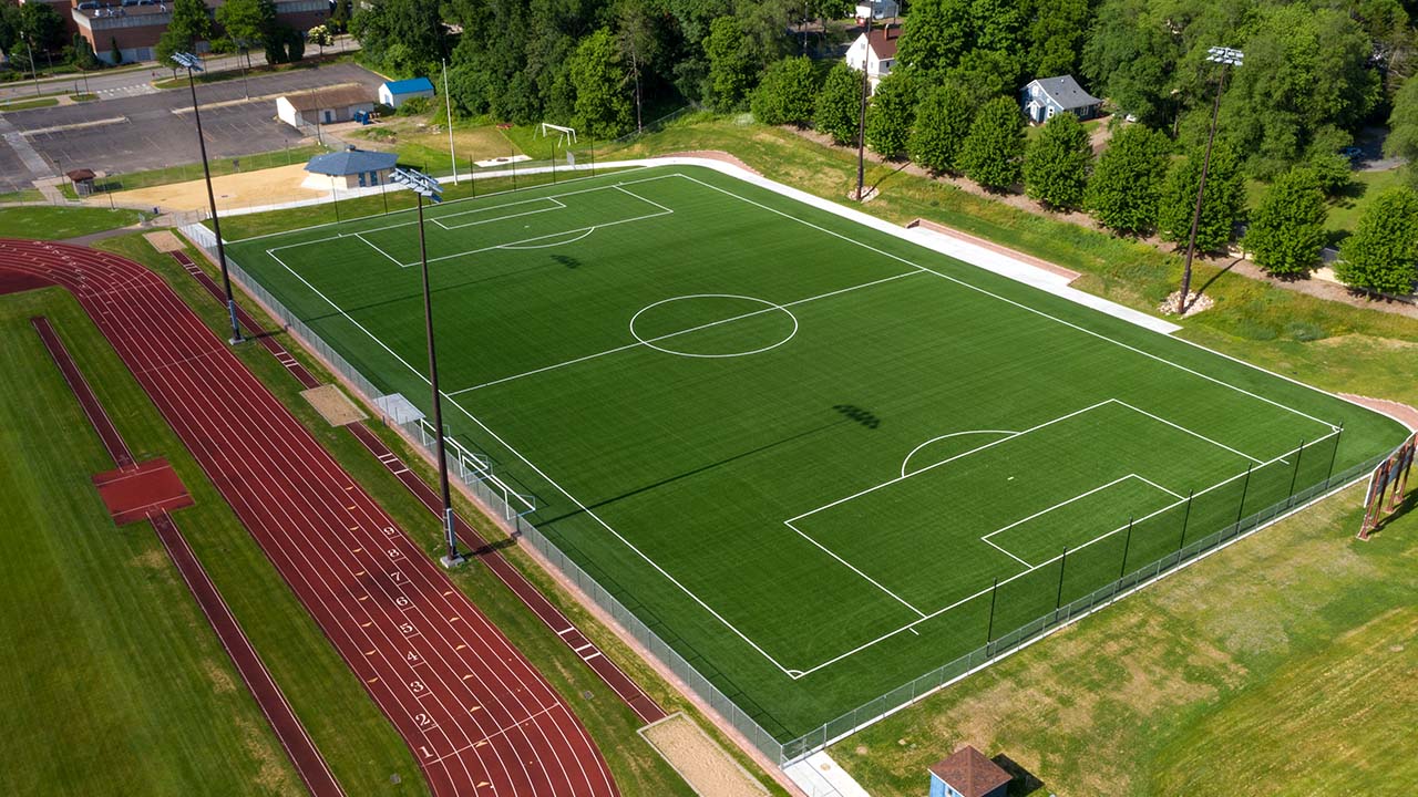 UW-Stout Soccer vs. UW-River Falls, April 10, 2021
