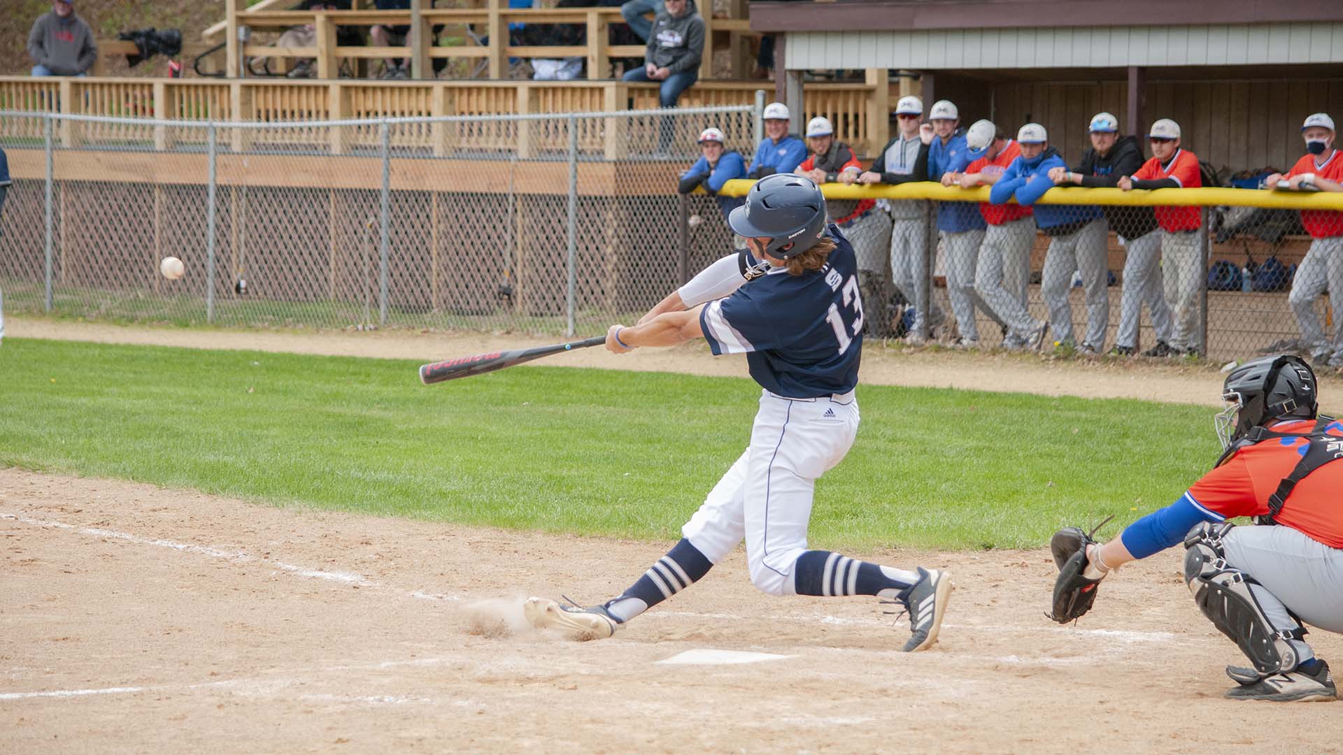 UW-Stout Baseball vs. Finlandia, May 7, 2022