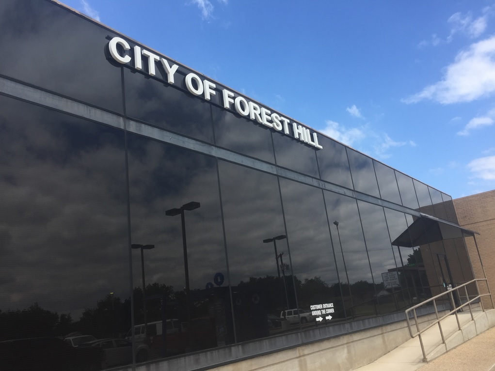 All broadcasts for City of Forest Hill, TX