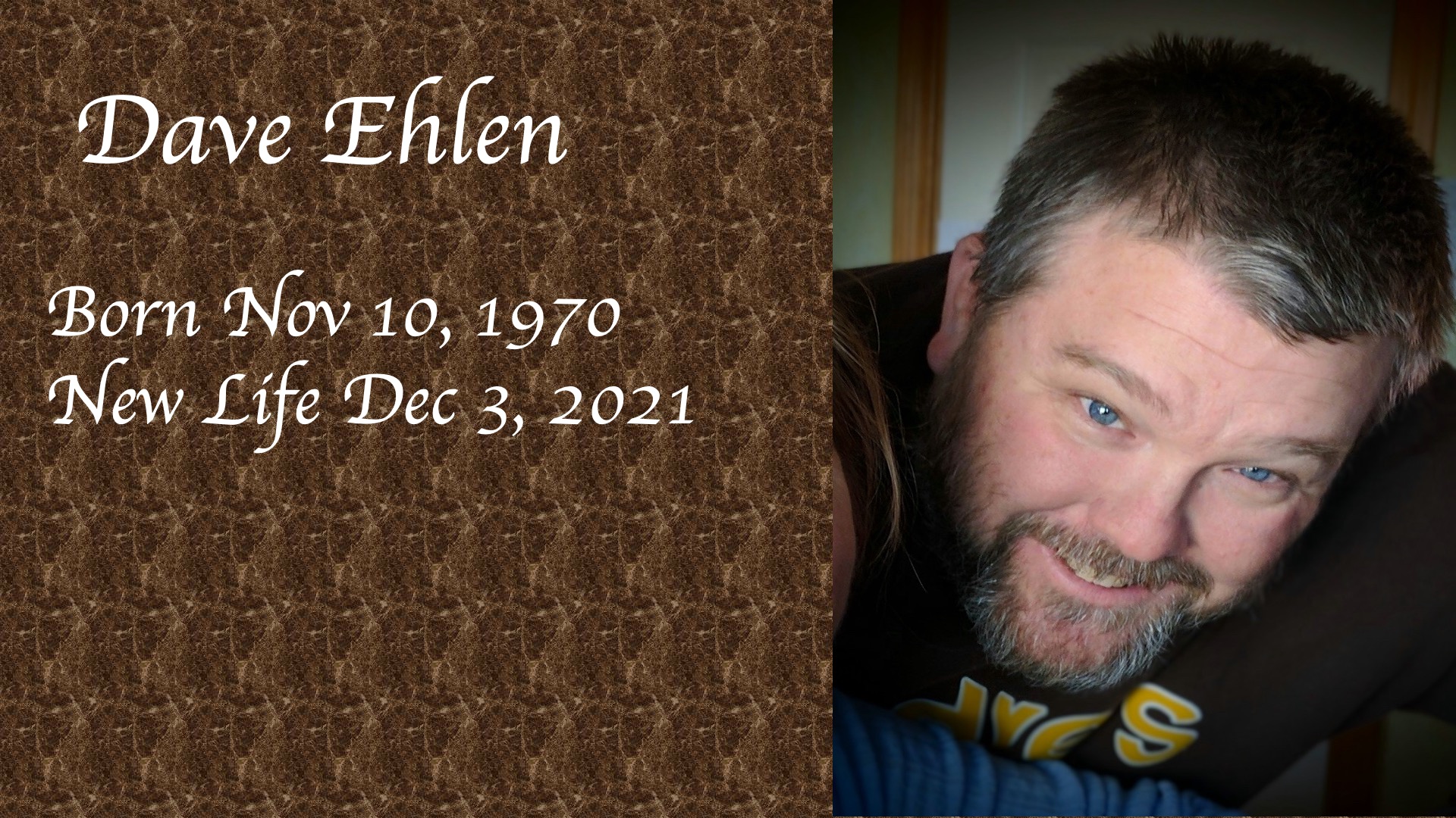 Dave Ehlen Memorial