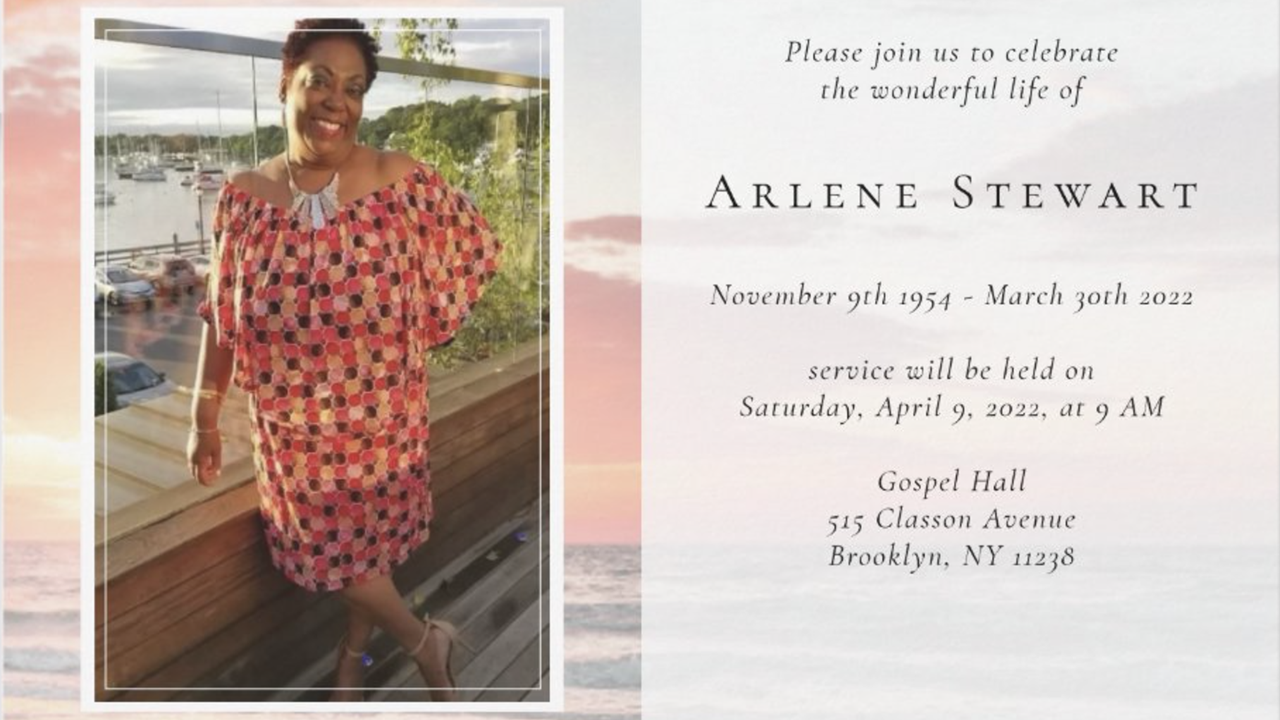 Arlene Stewart - A Celebration of Life
