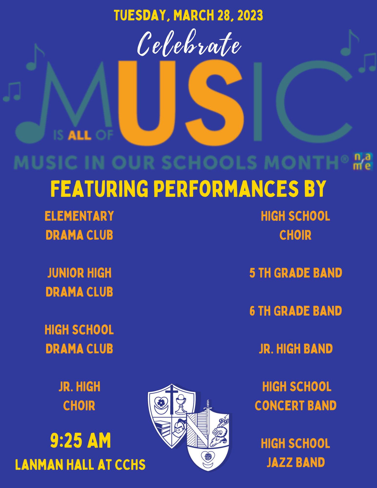 Celebrate Music In Our Schools 2023