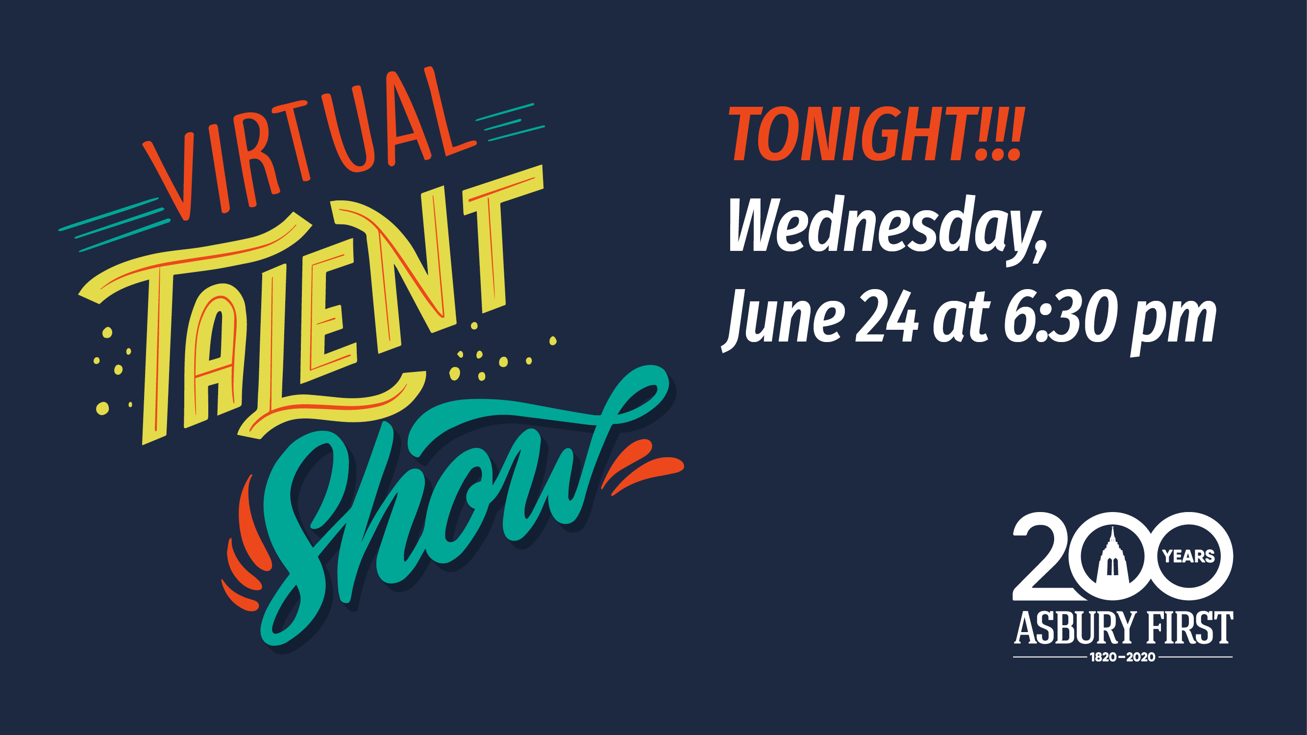 Asbury First Talent Show