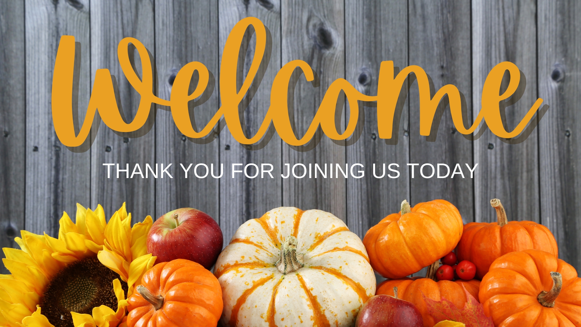 Sunday Service - October 8, 2023