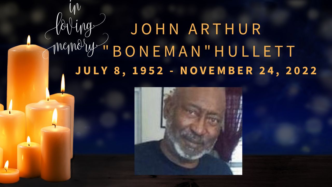 The Celebration of Life for John Arthur “Boneman” Hulett