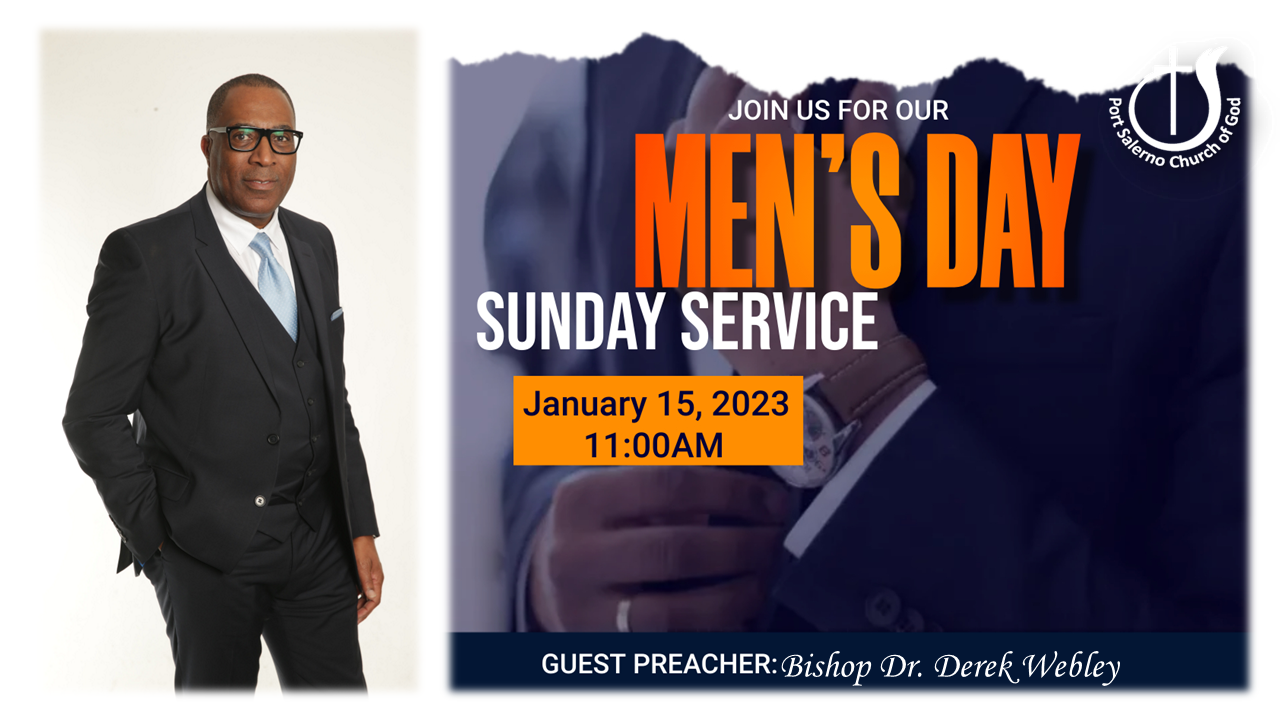 Men's Ministry Sunday Worship Service