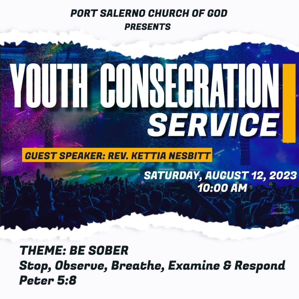 Youth Consecration Service