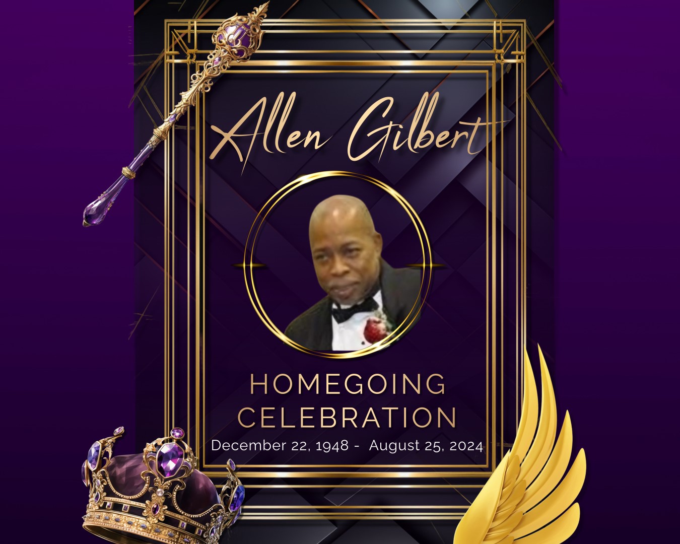 Homegoing Celebration for Brother Allen Gilbert