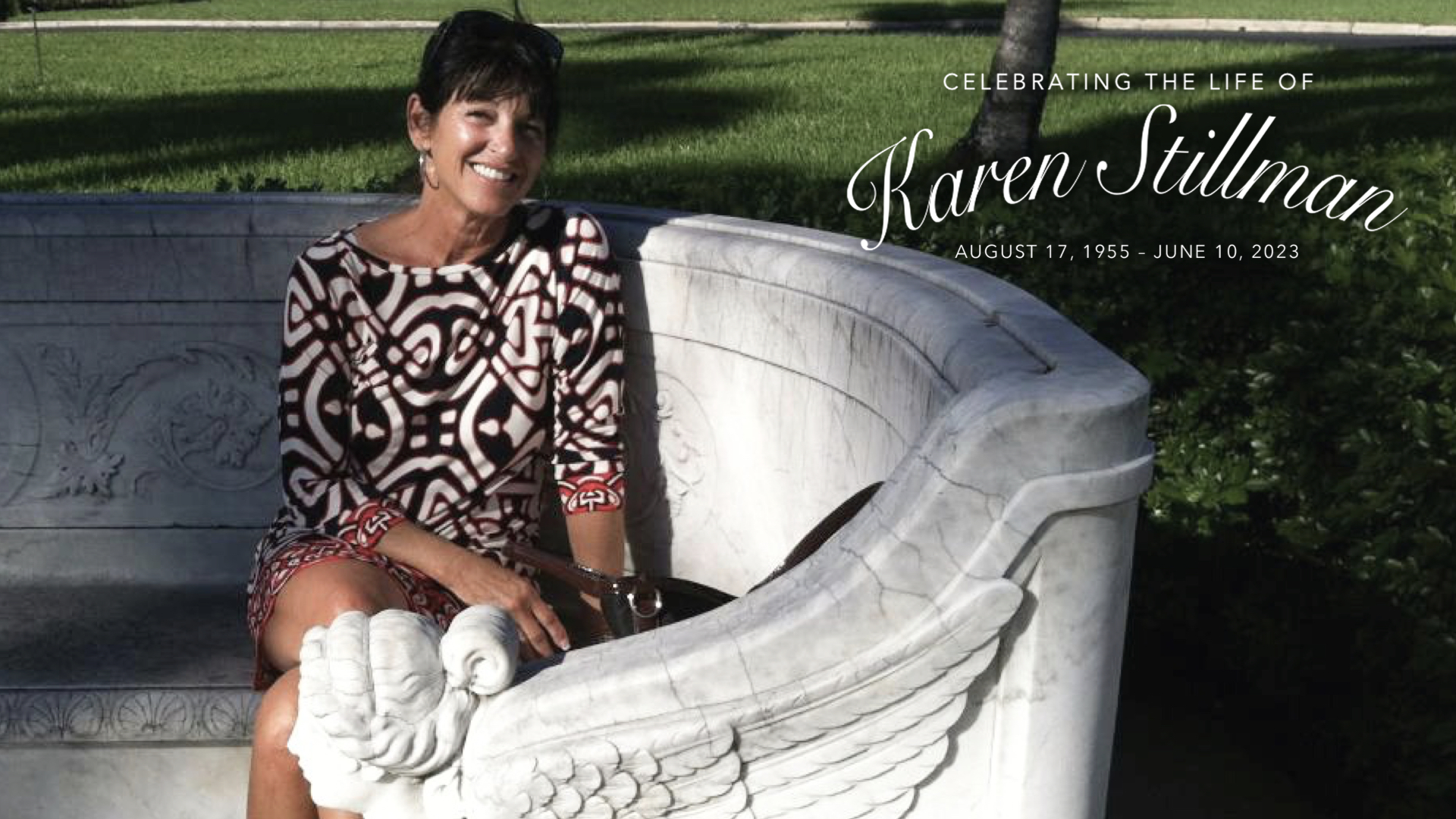 Celebrating the Life of Karen Stillman