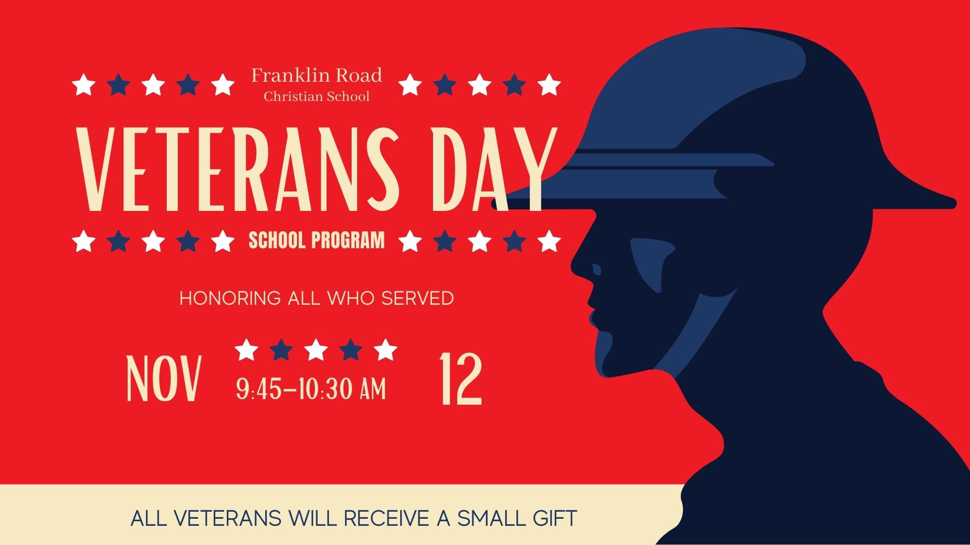 FRCS Veterans Day Program 2021