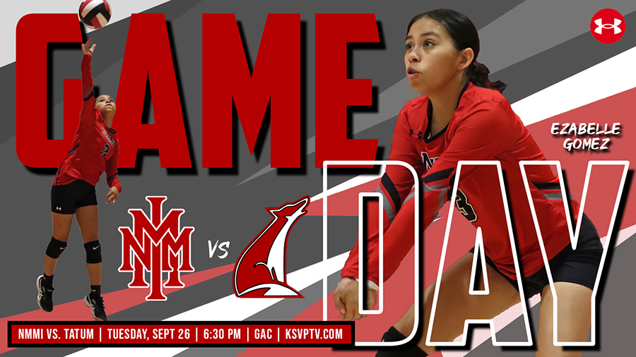 Lady Colt Volleyball vs. Tatum