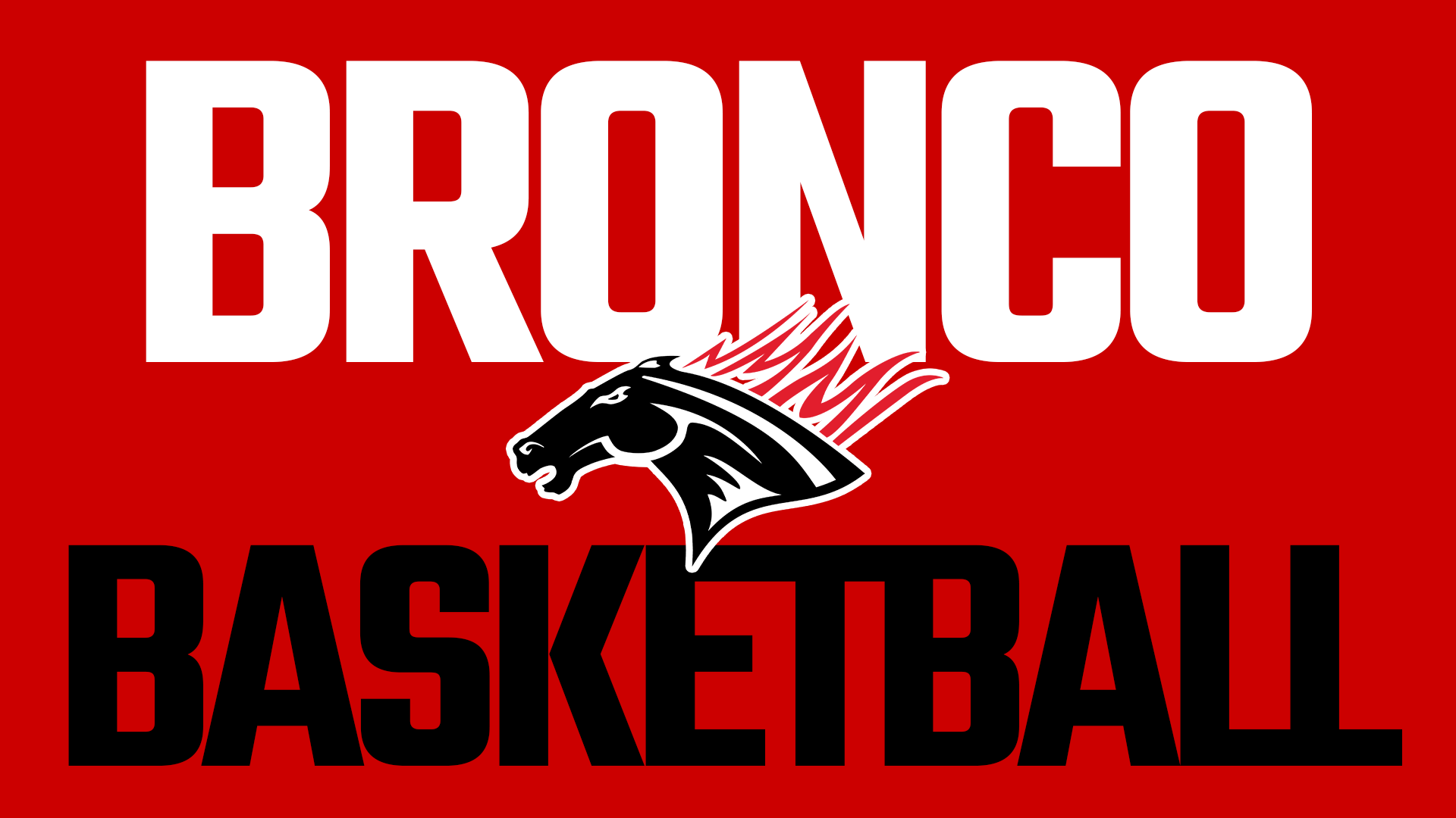 Bronco Basketball vs. Western Texas College