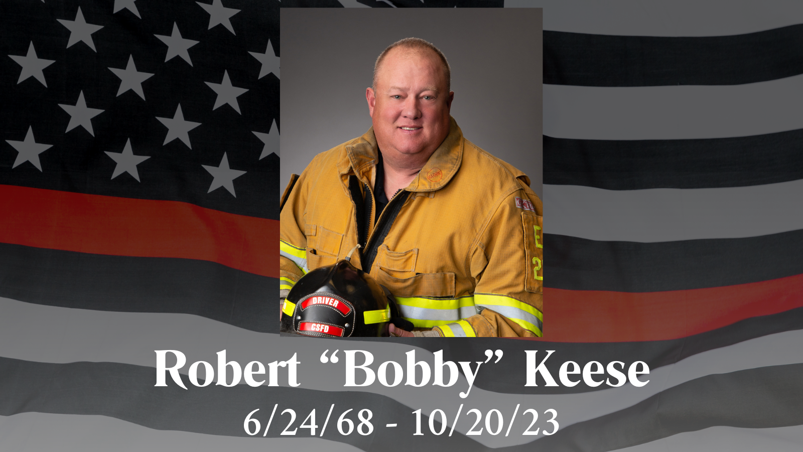 Bobby Keese Memorial Service